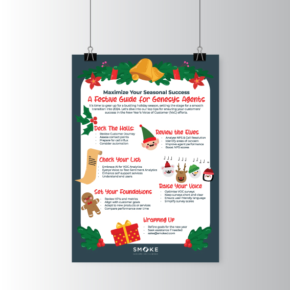 Maximise Your Customer's Success This Festive Season